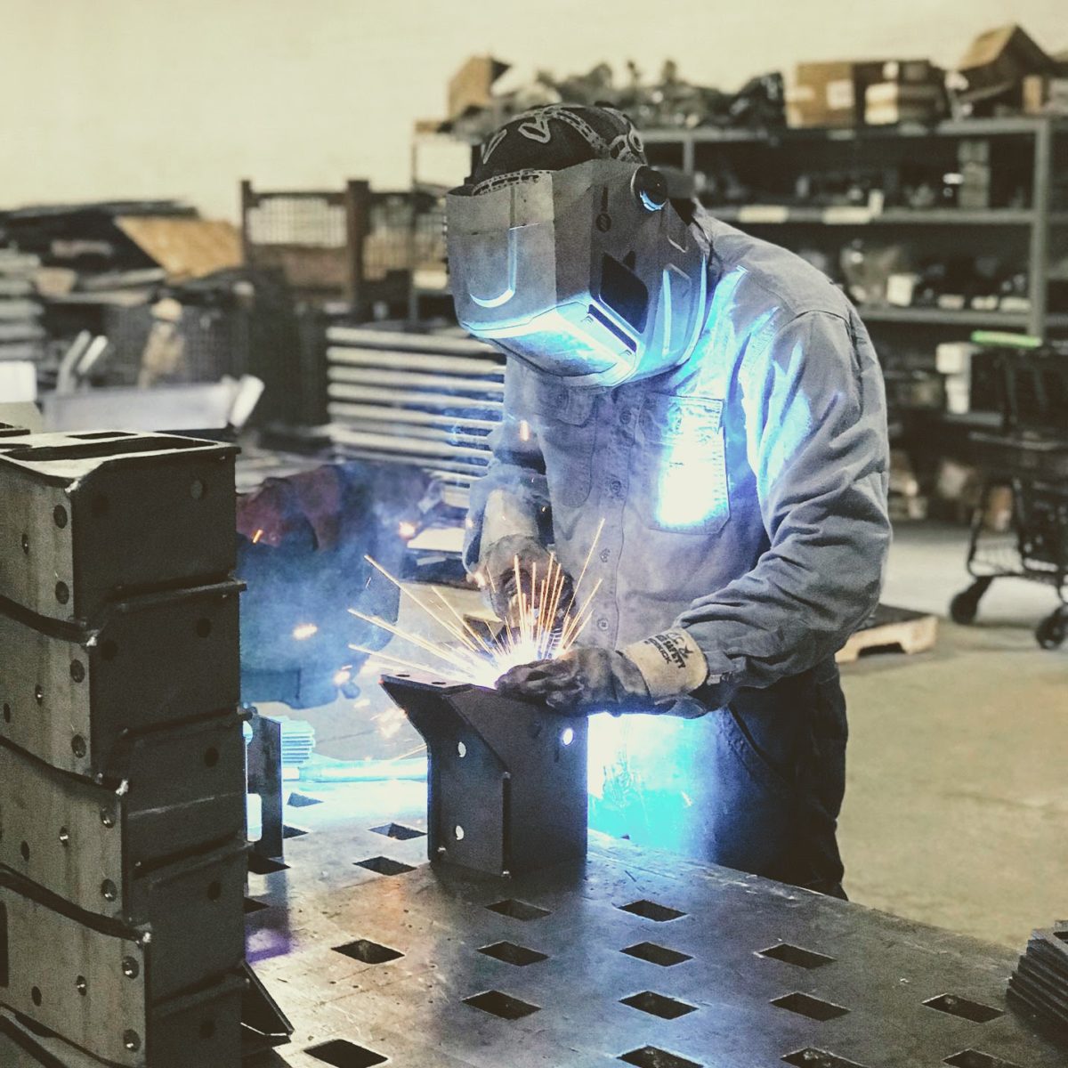 Specializing in Fabrication, Welding, Laser Cutting, Forming | Since 1978