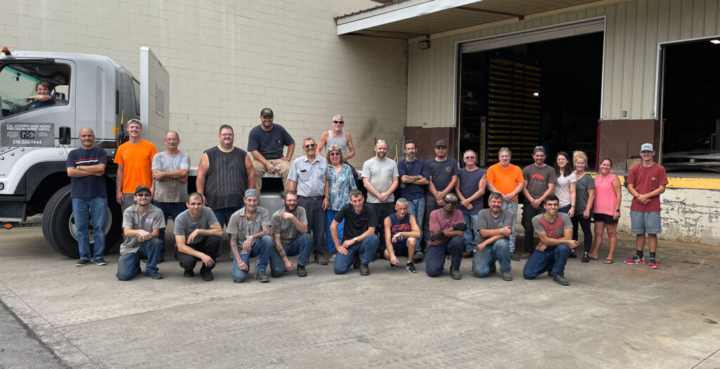 Specializing in Fabrication, Welding, Laser Cutting, Forming | Since 1978